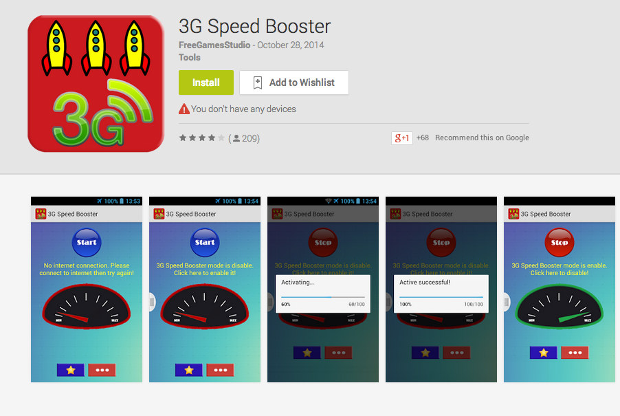 8 Android Apps To Boost Internet Speeds
