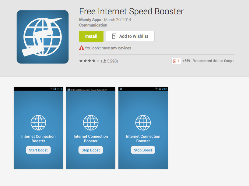 8 Android Apps To Boost Internet Speeds
