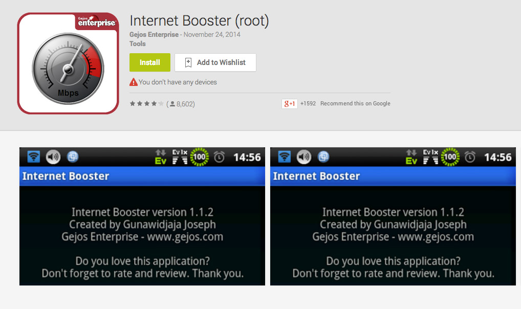 8 Android Apps To Boost Internet Speeds