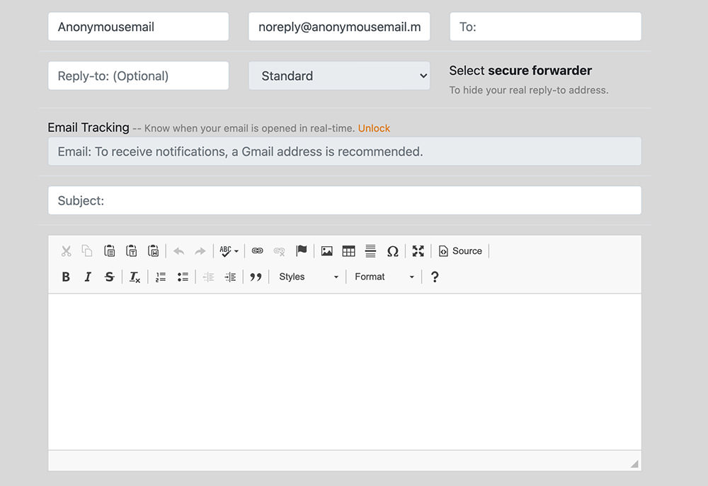 15 Websites To Send Anonymous Emails Hongkiat