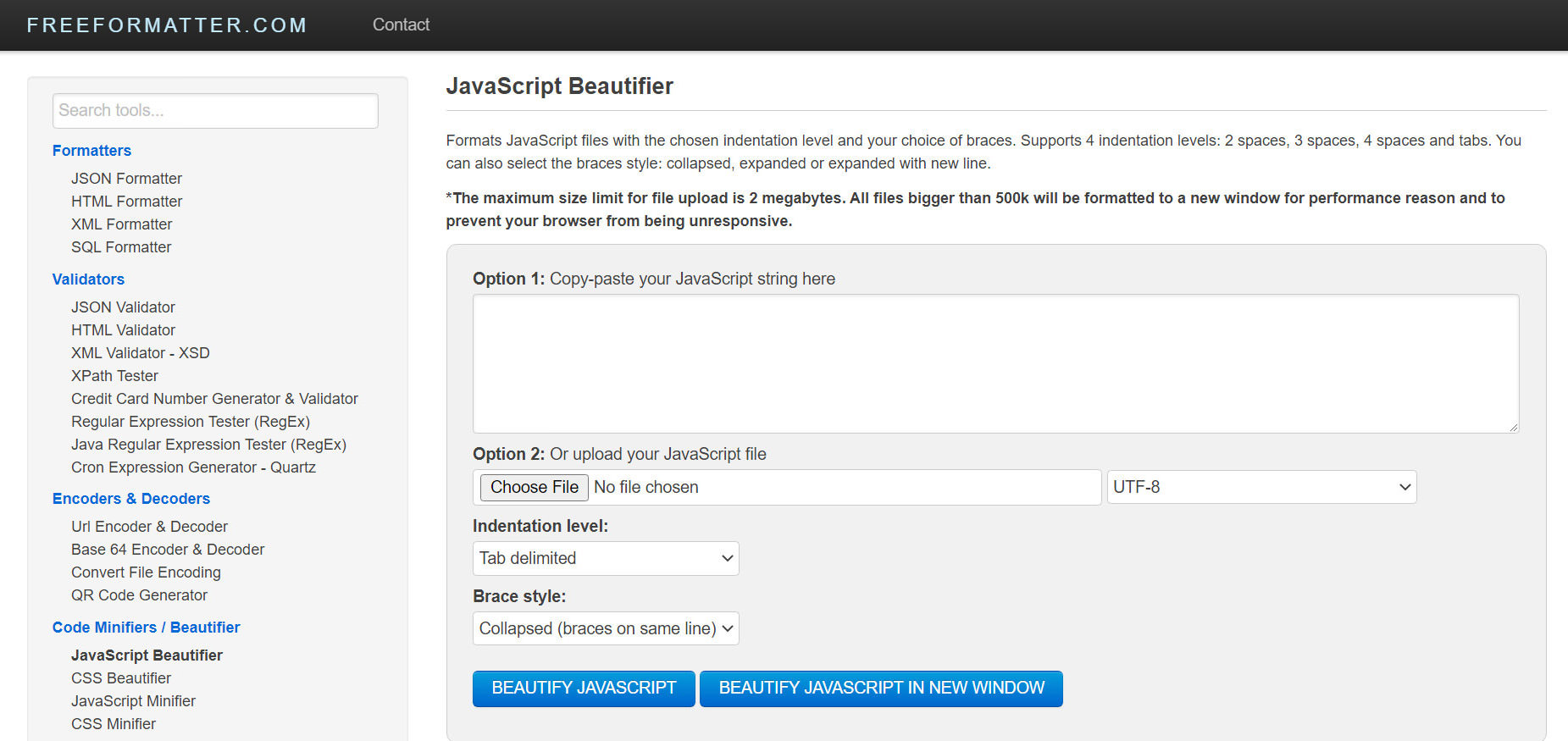 10 Sites To Beautify Your Codes Online 2022 Web Point