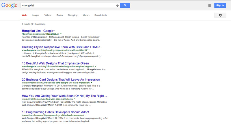 A Guide To Better Google Search Techniques - Hongkiat