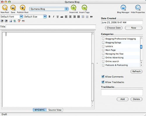 Desktop Blogging Software, The Ultimate List - Hongkiat