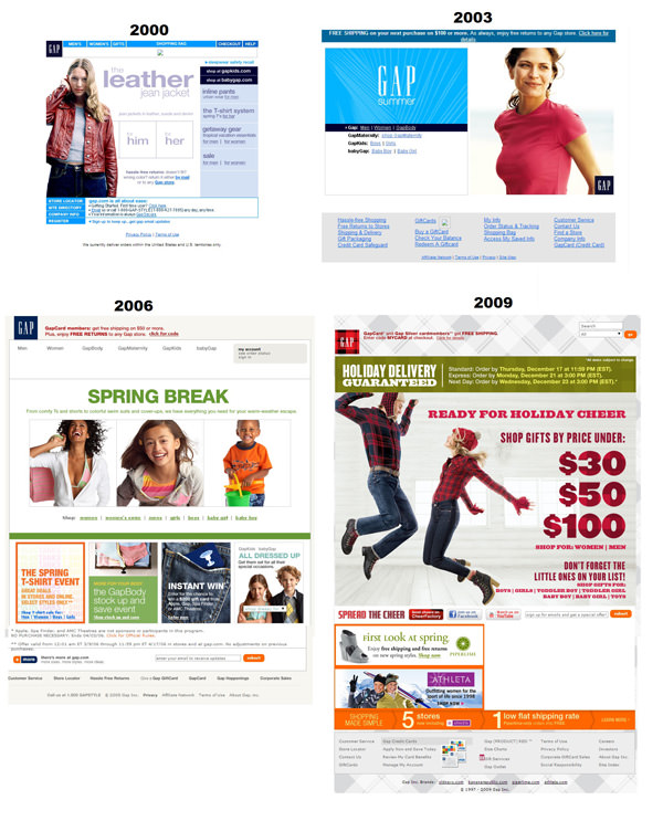 Changing The Face Of Web Design: A Case Study Of 25 Years - Hongkiat