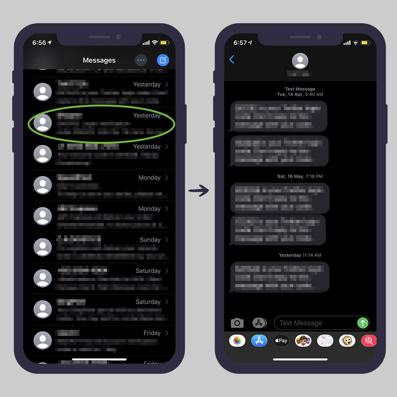How to Clear iMessage Chat History From All Devices - Hongkiat