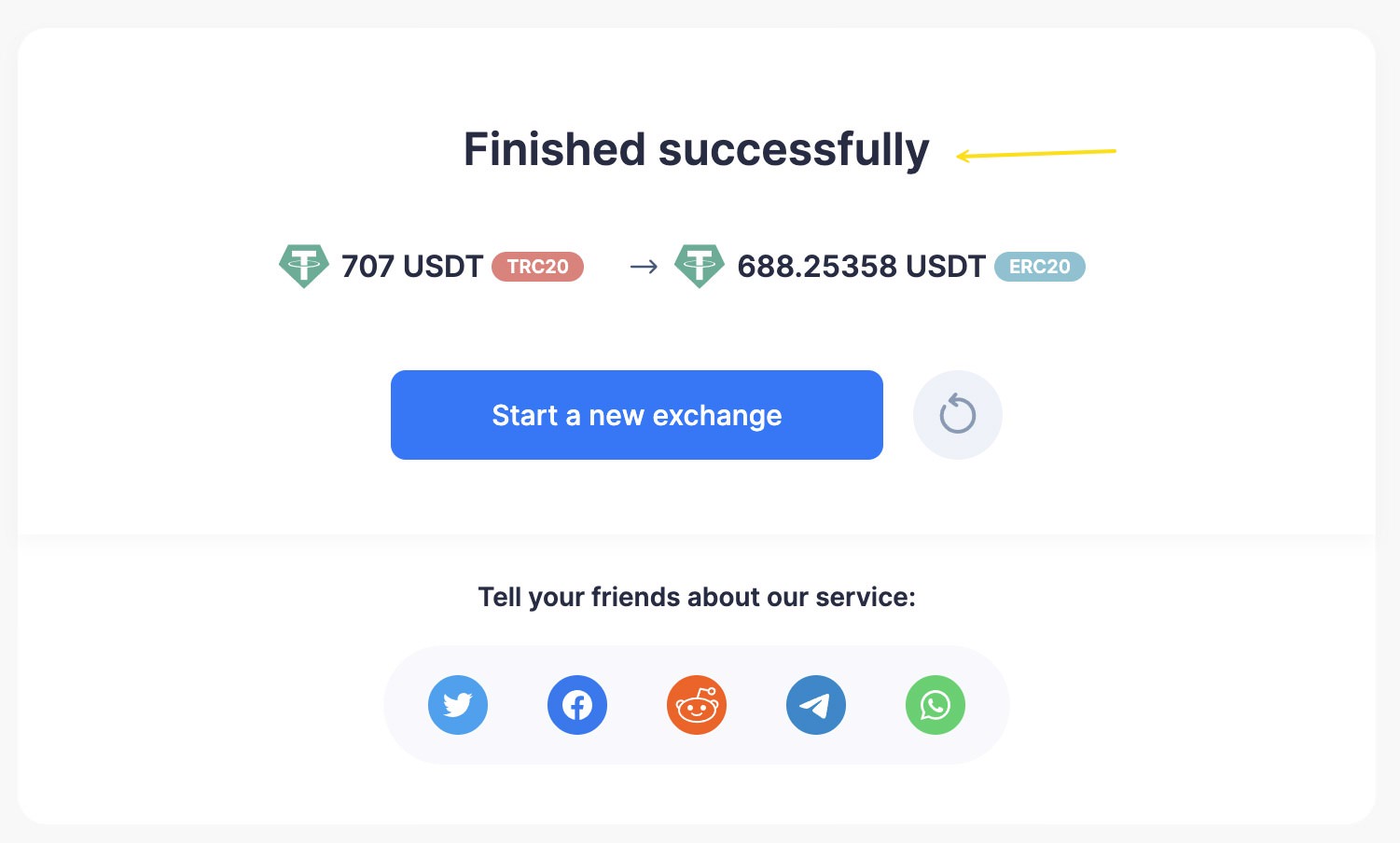 How To Convert USDT TRC20 To USDT ERC20 Hongkiat