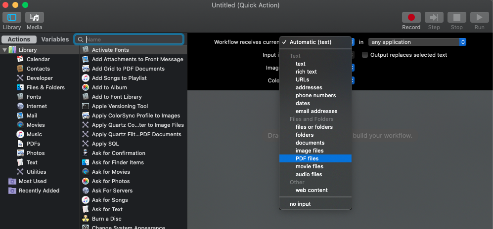 How To Covert PDF To Image Formats On Mac Hongkiat