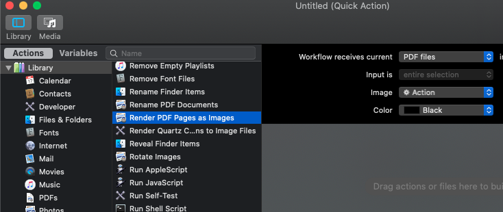 How To Covert PDF To Image Formats On Mac Hongkiat