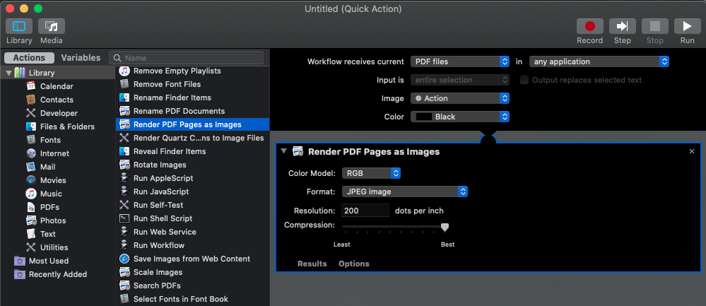 How To Covert PDF To Image Formats On Mac Hongkiat