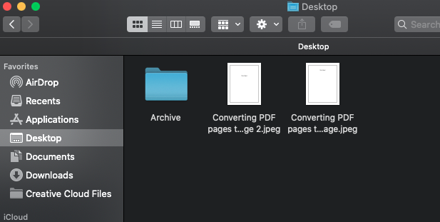 How To Covert PDF To Image Formats On Mac Hongkiat