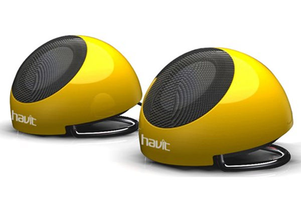 20 Cool and Creative Speakers - Hongkiat