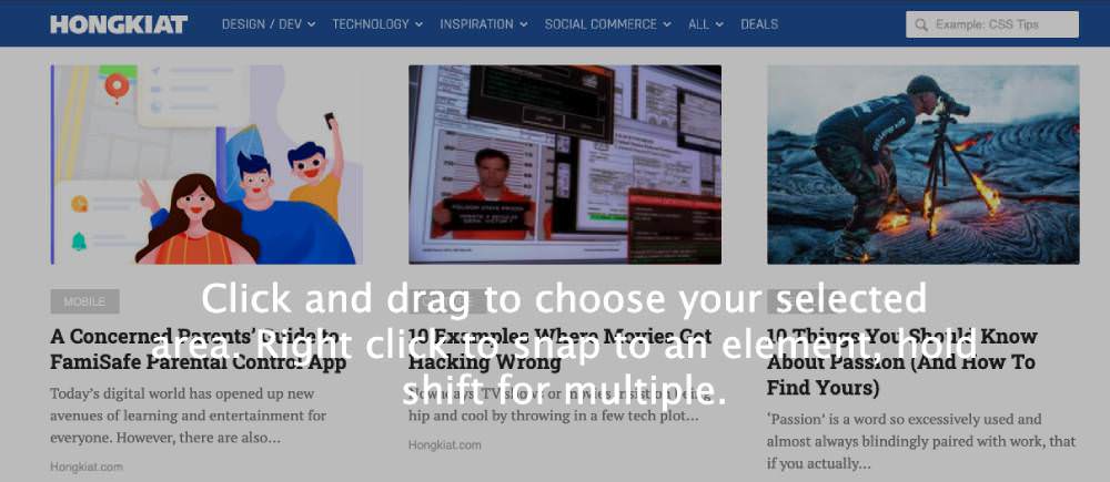 Create GIFs Directly On Chrome Browser with MakeGIF