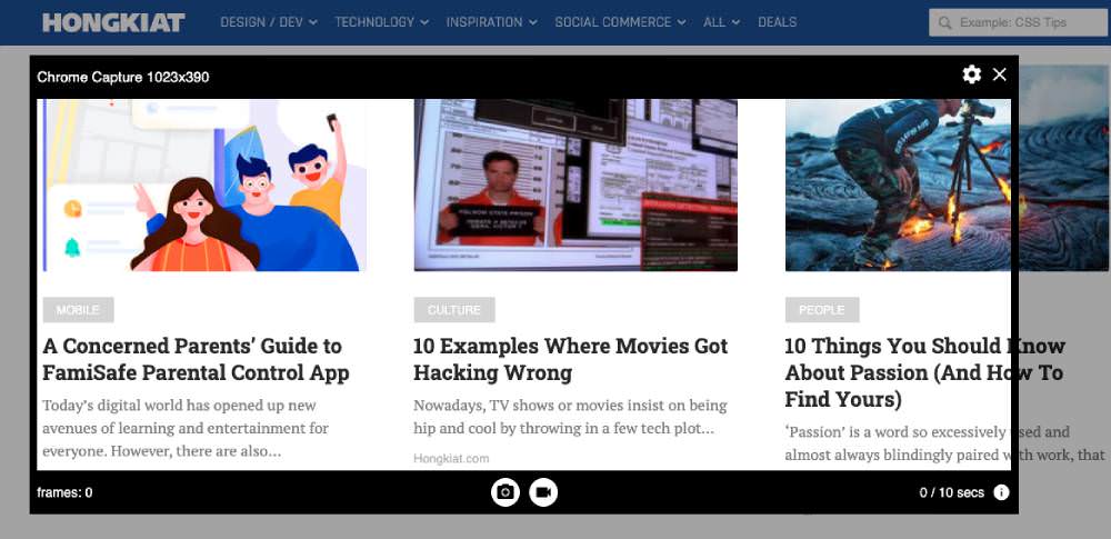 Create GIFs Directly On Chrome Browser with MakeGIF