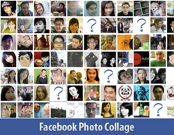 How to Create a Photo Collage Using Pictures of Your Facebook Friends ...
