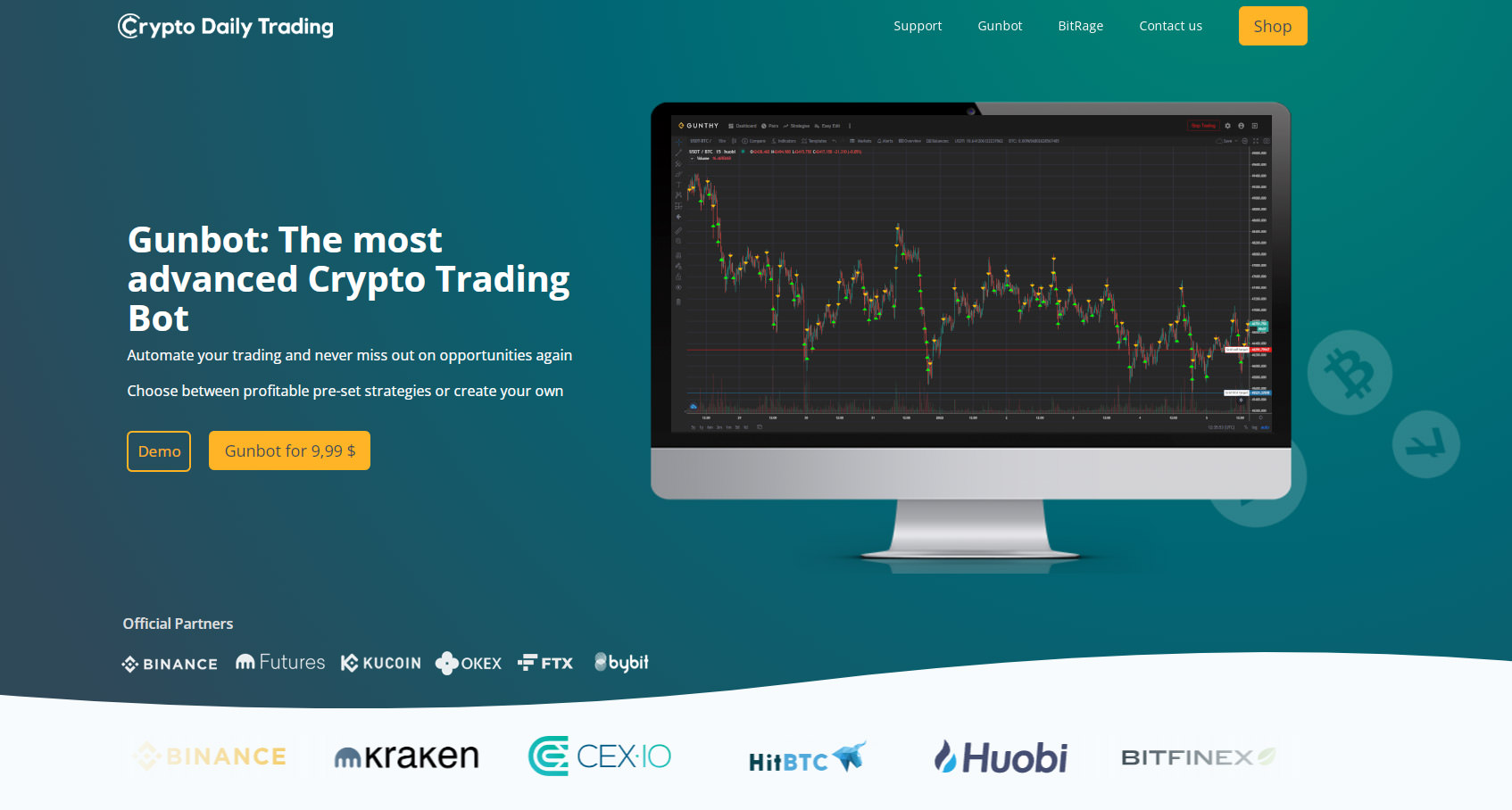 10 Best Crypto Trading Bots - Hongkiat