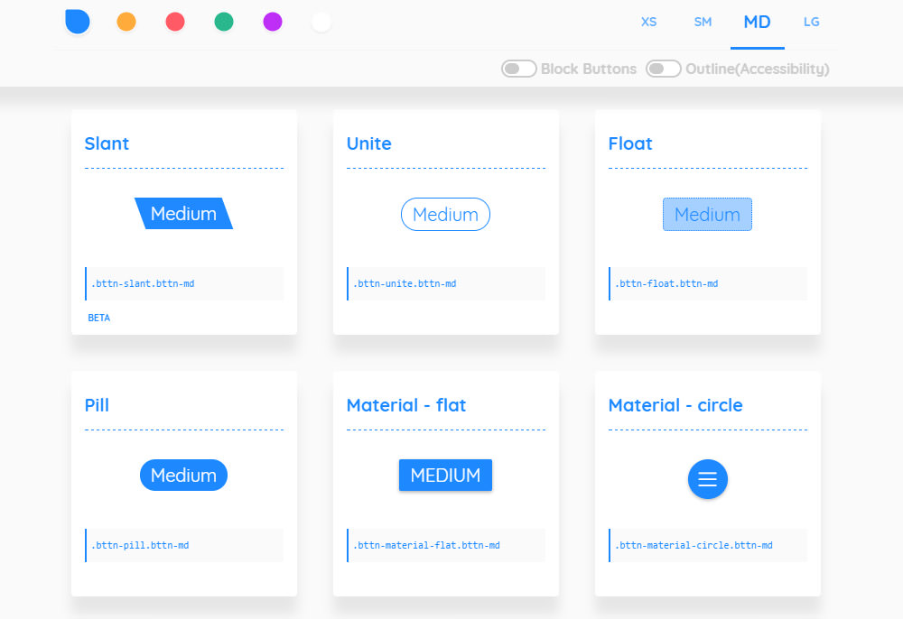 Bttn.css – Awesome CSS Buttons Under 4Kb - Hongkiat