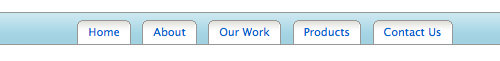 50+ Nice Clean CSS Tab-Based Navigation Scripts - Hongkiat