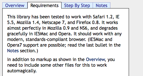 50+ Nice Clean CSS Tab-Based Navigation Scripts - Hongkiat