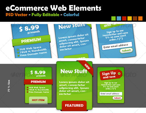 E-Commerce Design Resources: The Ultimate Round-Up - Hongkiat