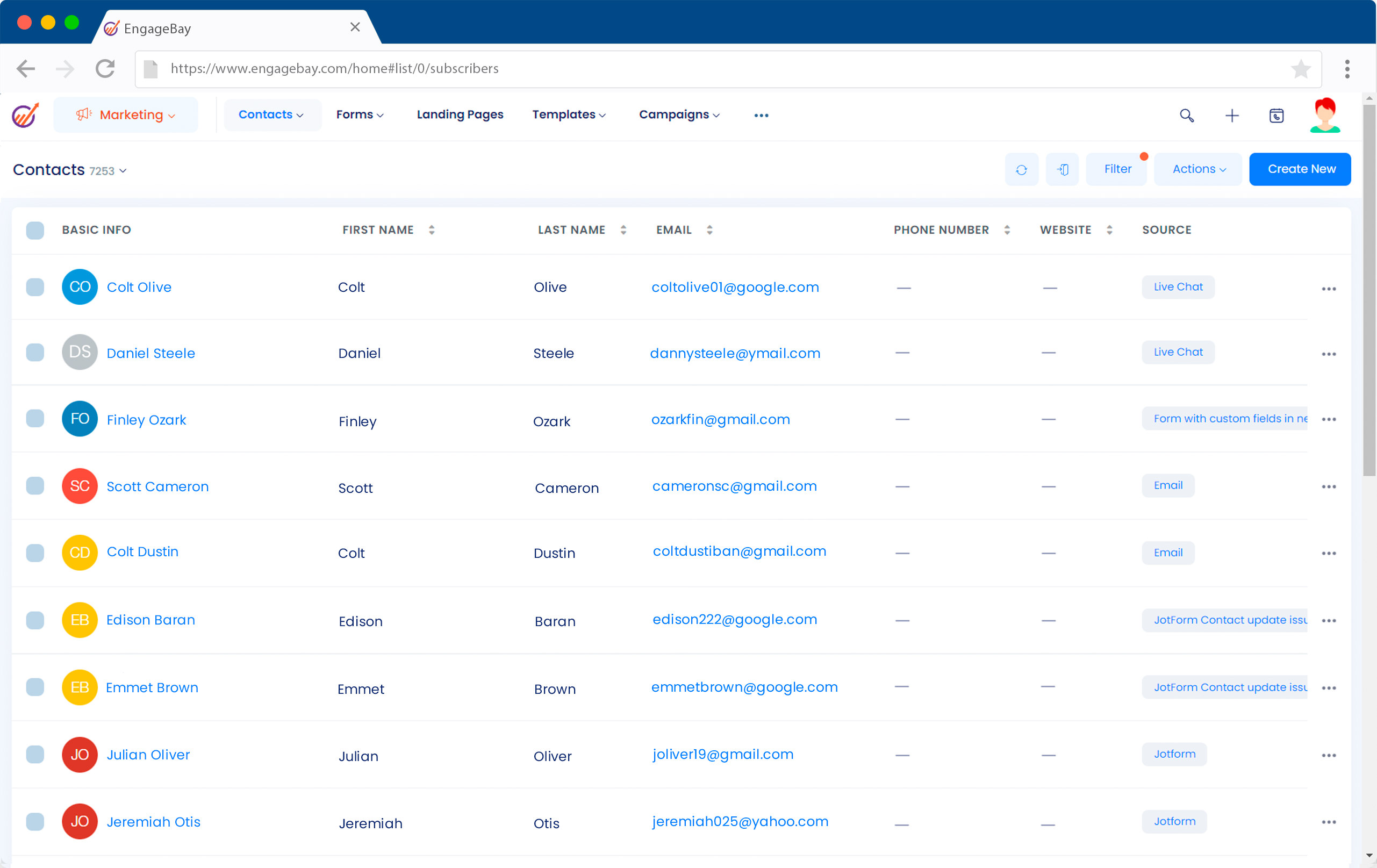 EngageBay All in One CRM Review Hongkiat EngageBay All in One CRM Review Hongkiat