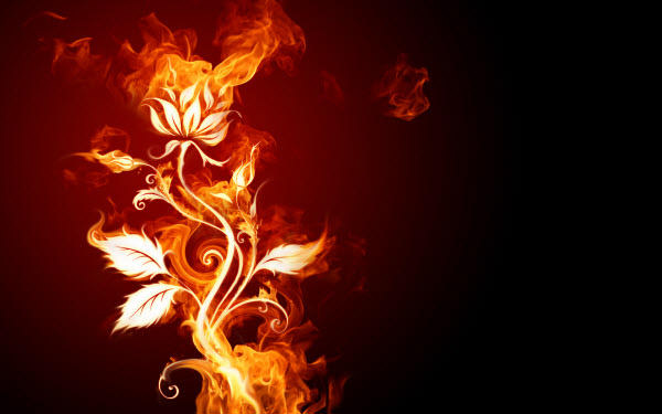 30 Amazing Photo Manipulation of Fire and Flames - Hongkiat