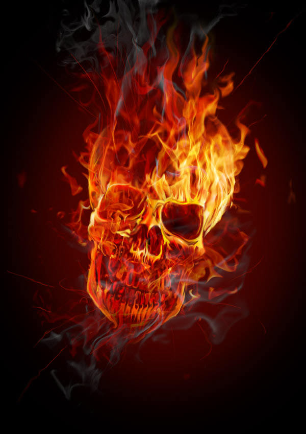 30 Amazing Photo Manipulation of Fire and Flames - Hongkiat