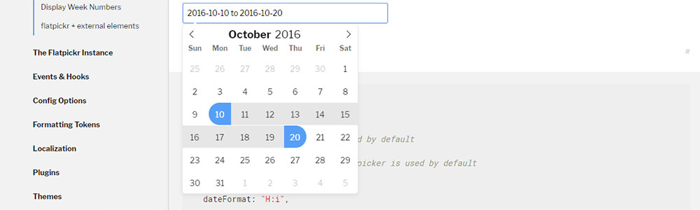 Create Minimalist Datetime Input Select With Flatpickr LaptrinhX