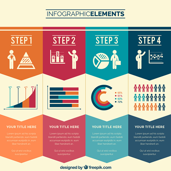 Downloadable Infographic Template Free Pulp