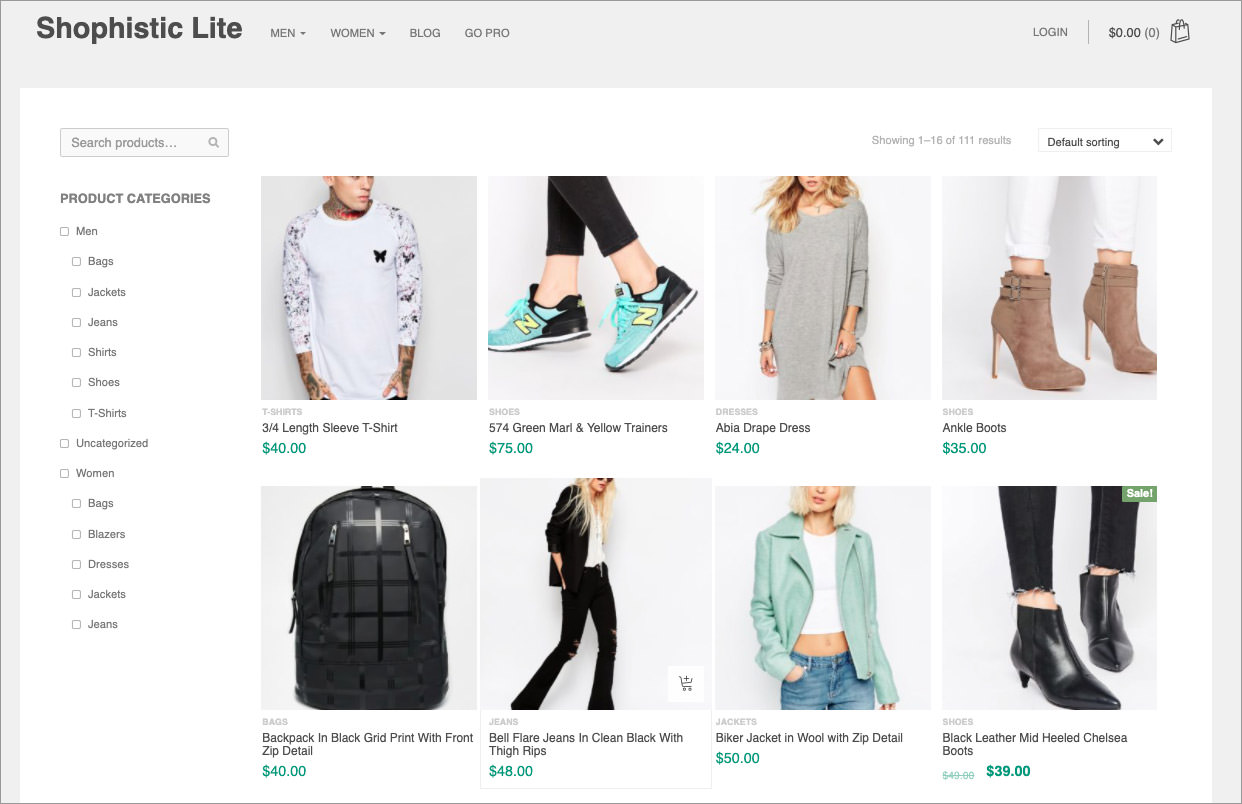 20 Beautiful Free WordPress ECommerce Themes Hongkiat