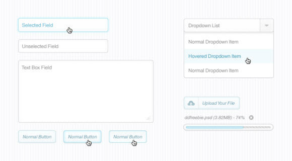 60 Most Wanted Design Freebies of The Year 2011 - Hongkiat