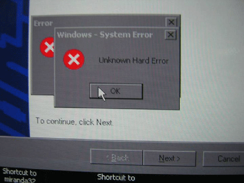 45 Divertenti Messaggi Di Errore Di Windows Game eXperience it 45 Divertenti Messaggi Di Errore Di Windows Game eXperience it