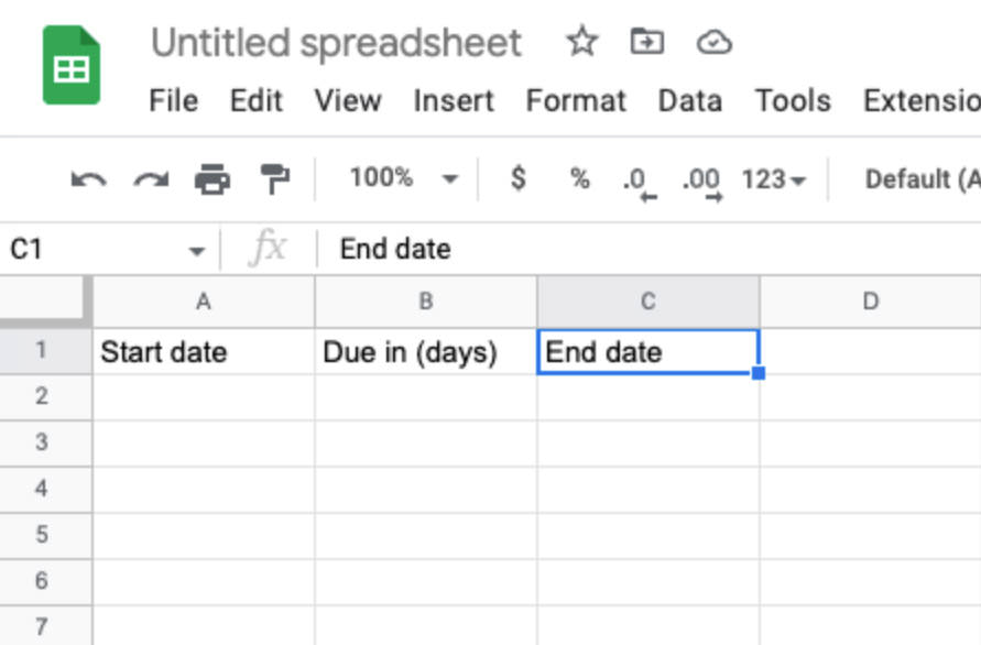How To Calculate Due Dates With Google Sheets Hongkiat