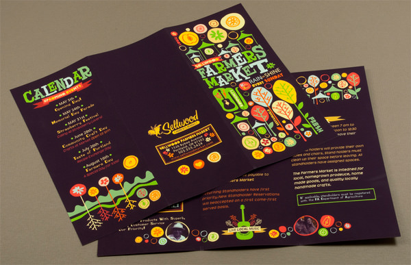 50 Beautiful Printed Brochure Designs For Your Inspiration Hongkiat