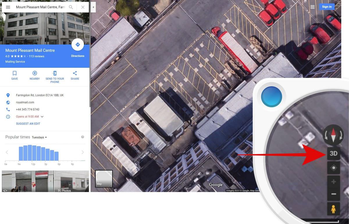 How To Zoom This Close Into Google Maps Hongkiat