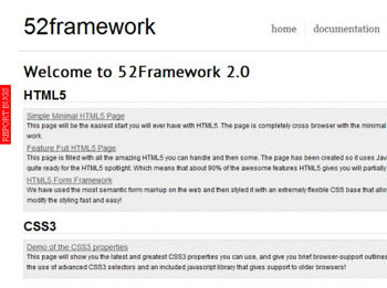 HTML5 Template Generators, Frameworks And Tools - Hongkiat