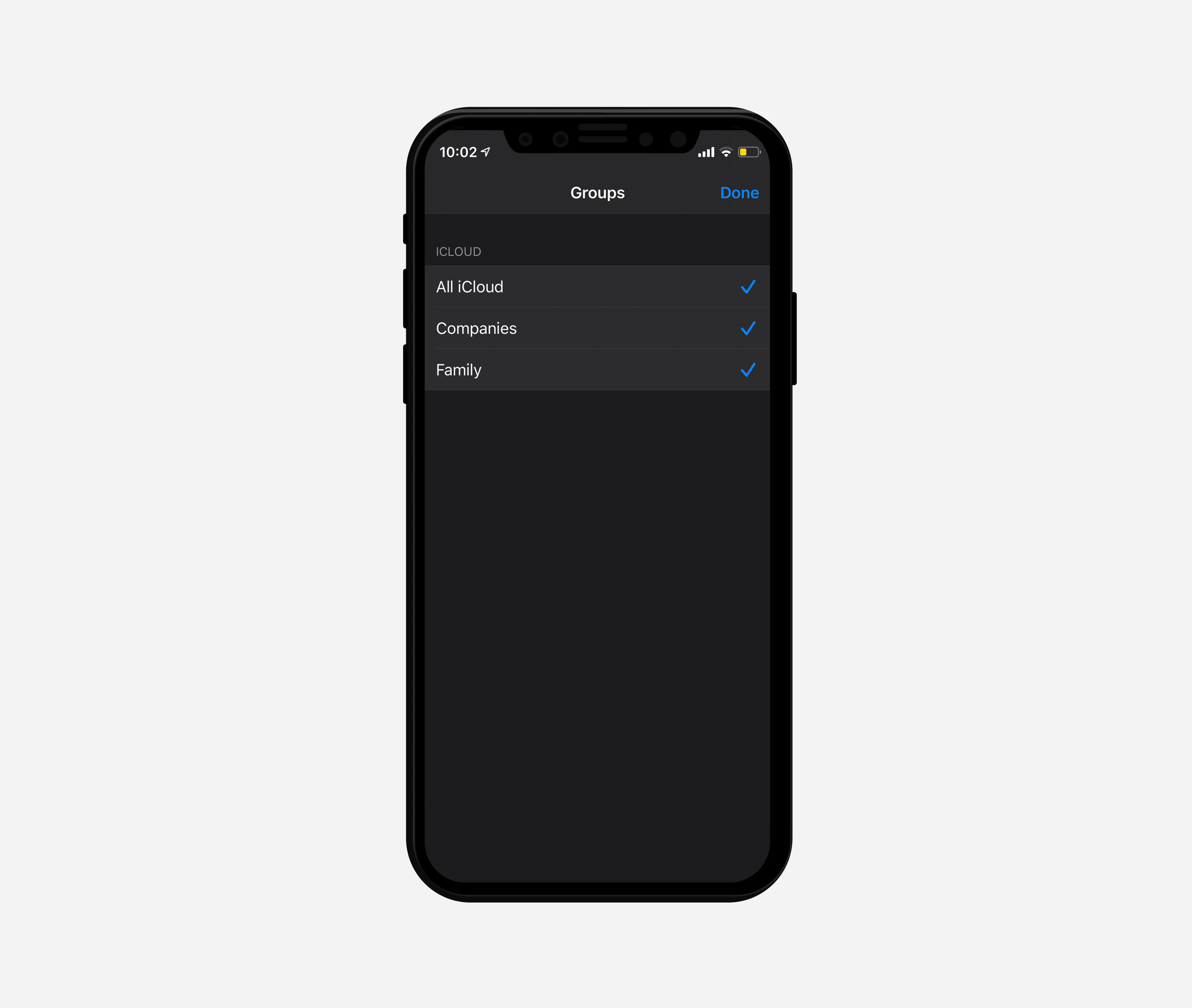 How To Make A Group In Contacts On Iphone 10