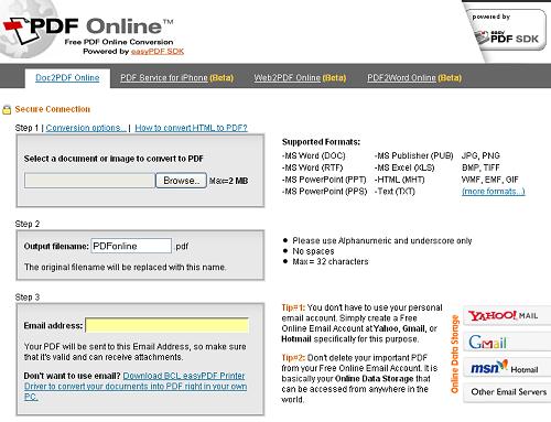 Mastering PDF: 80 Free Tools, Tips and Resources - Hongkiat