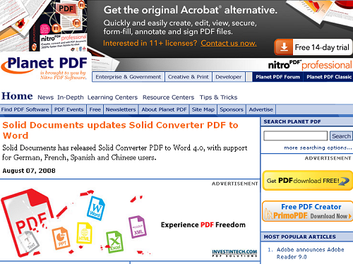 Mastering PDF: 80 Free Tools, Tips and Resources - Hongkiat