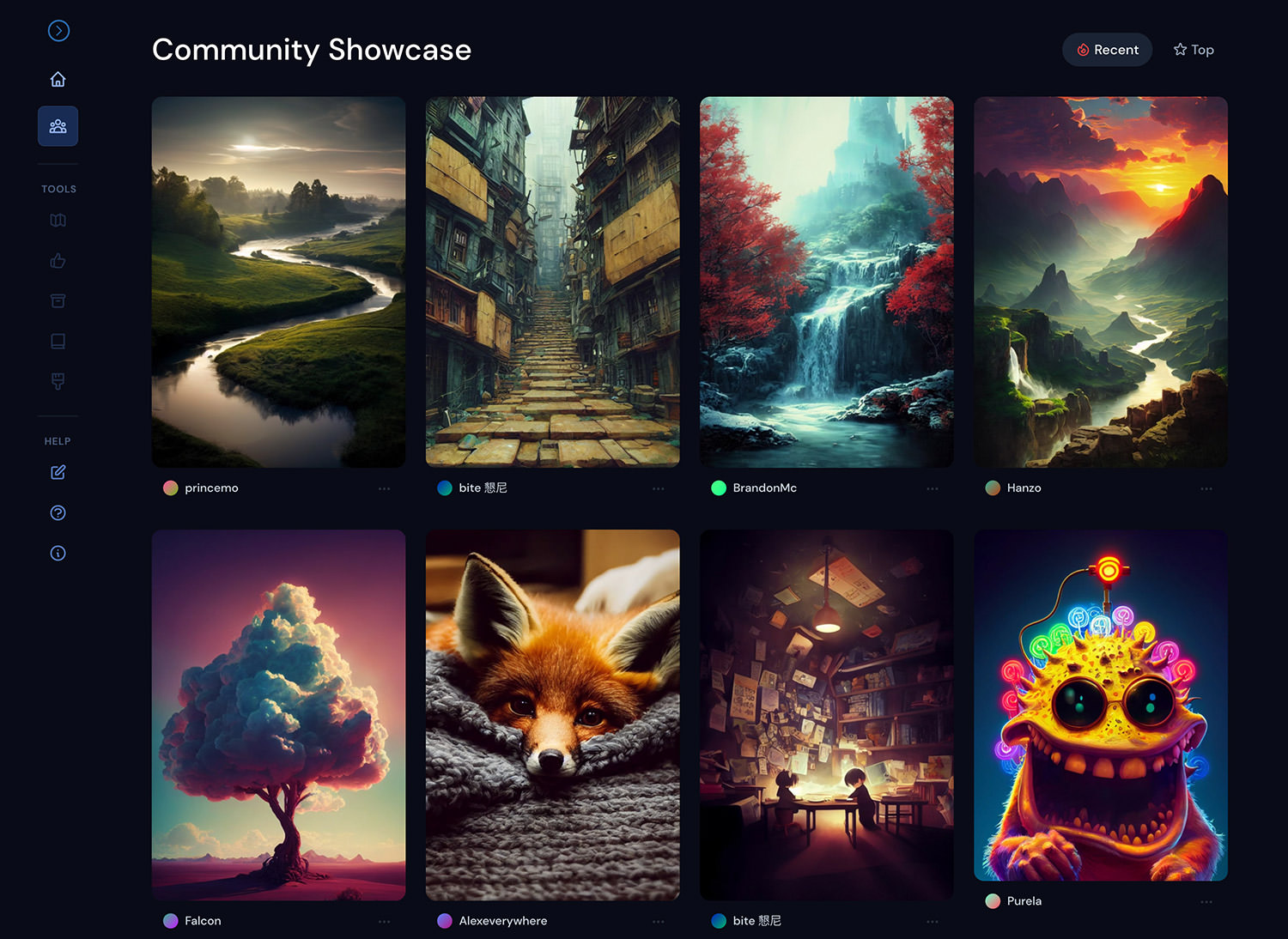 How To Create Unique AI Art With Midjourney Hongkiat