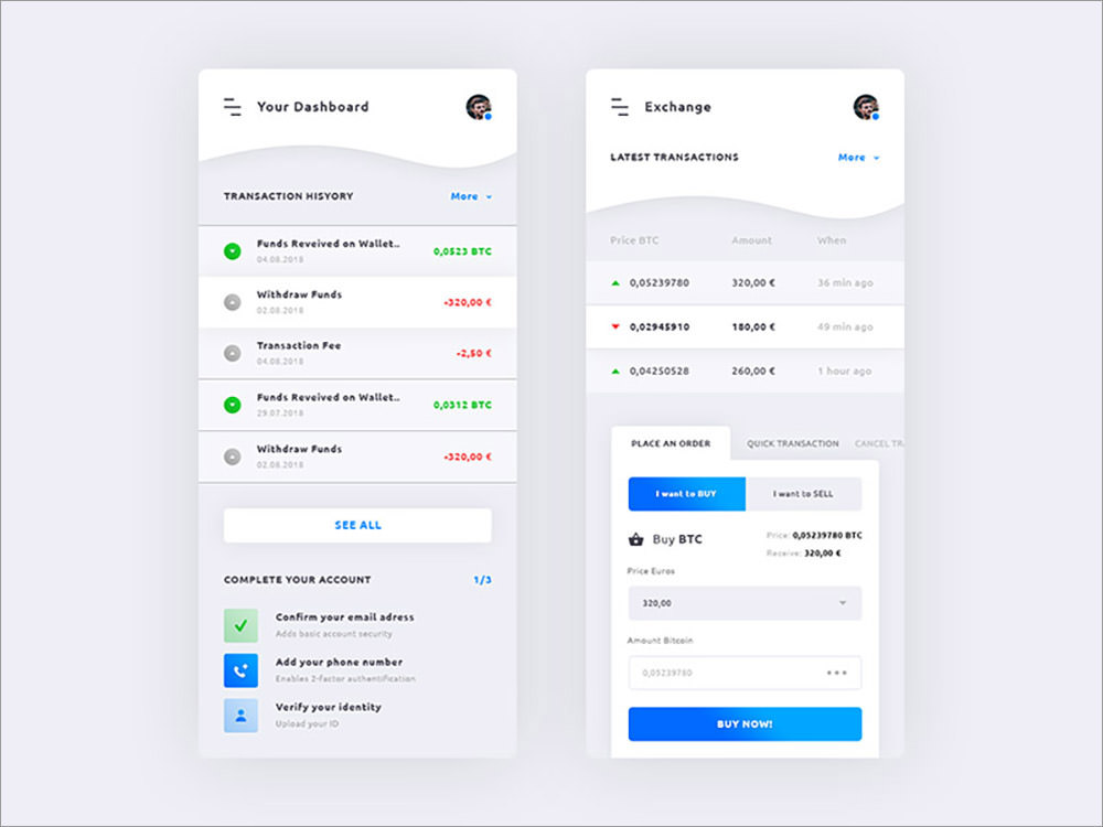 Best Free Mobile Prototyping TemplatesW3B Design W3B Design