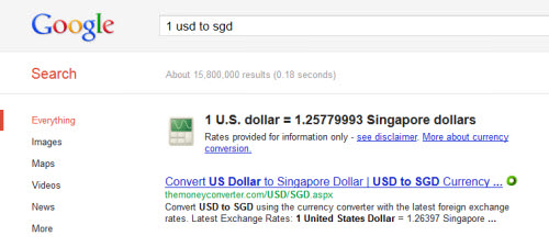 10 (More) Awesome Things Google Search Can Do For You - Hongkiat