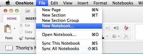 How To Sync OneNote Notebook Across OS X And Windows Phone Hongkiat
