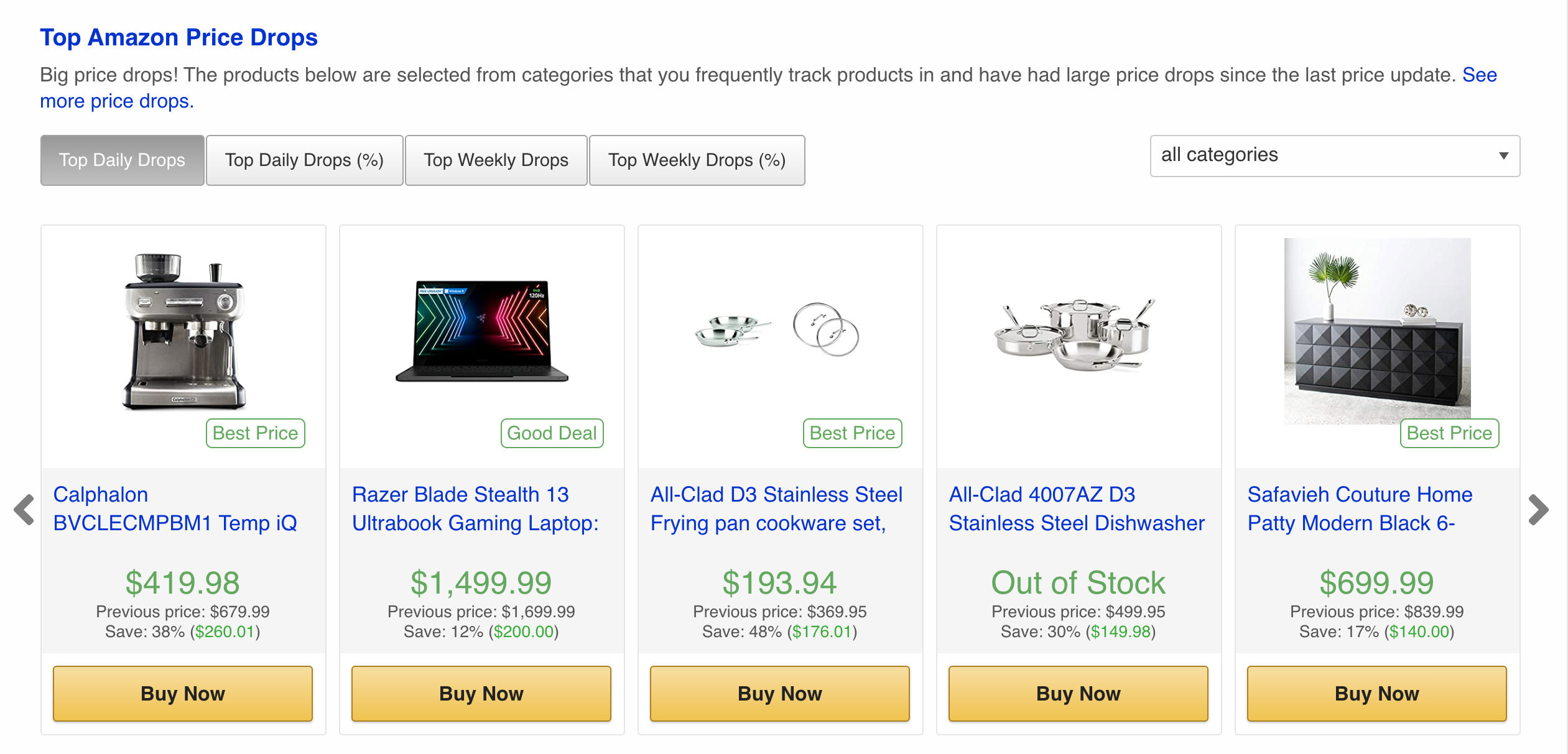 5 Best Price Tracking Tools Hongkiat