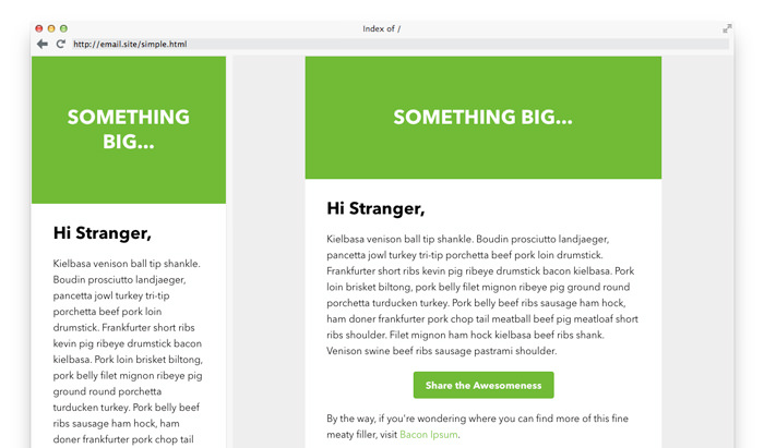 25 Sites For Open-source Email Templates - Hongkiat