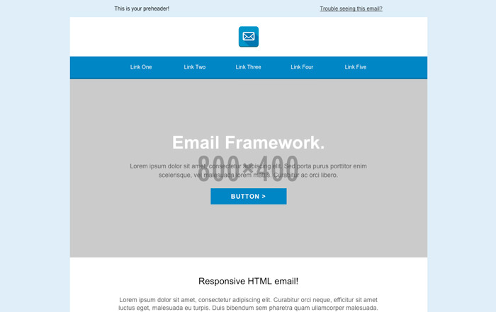 25 Sites For Open-source Email Templates - Hongkiat