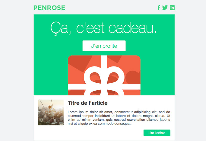 25 Sites For Open-source Email Templates - Hongkiat