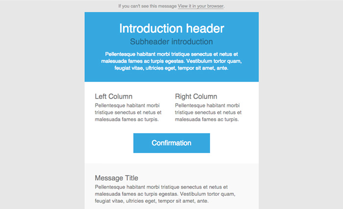 25 Sites For Open-source Email Templates - Hongkiat