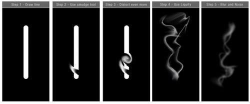 Realistic Smoke Effect Photoshop Tutorials - Hongkiat