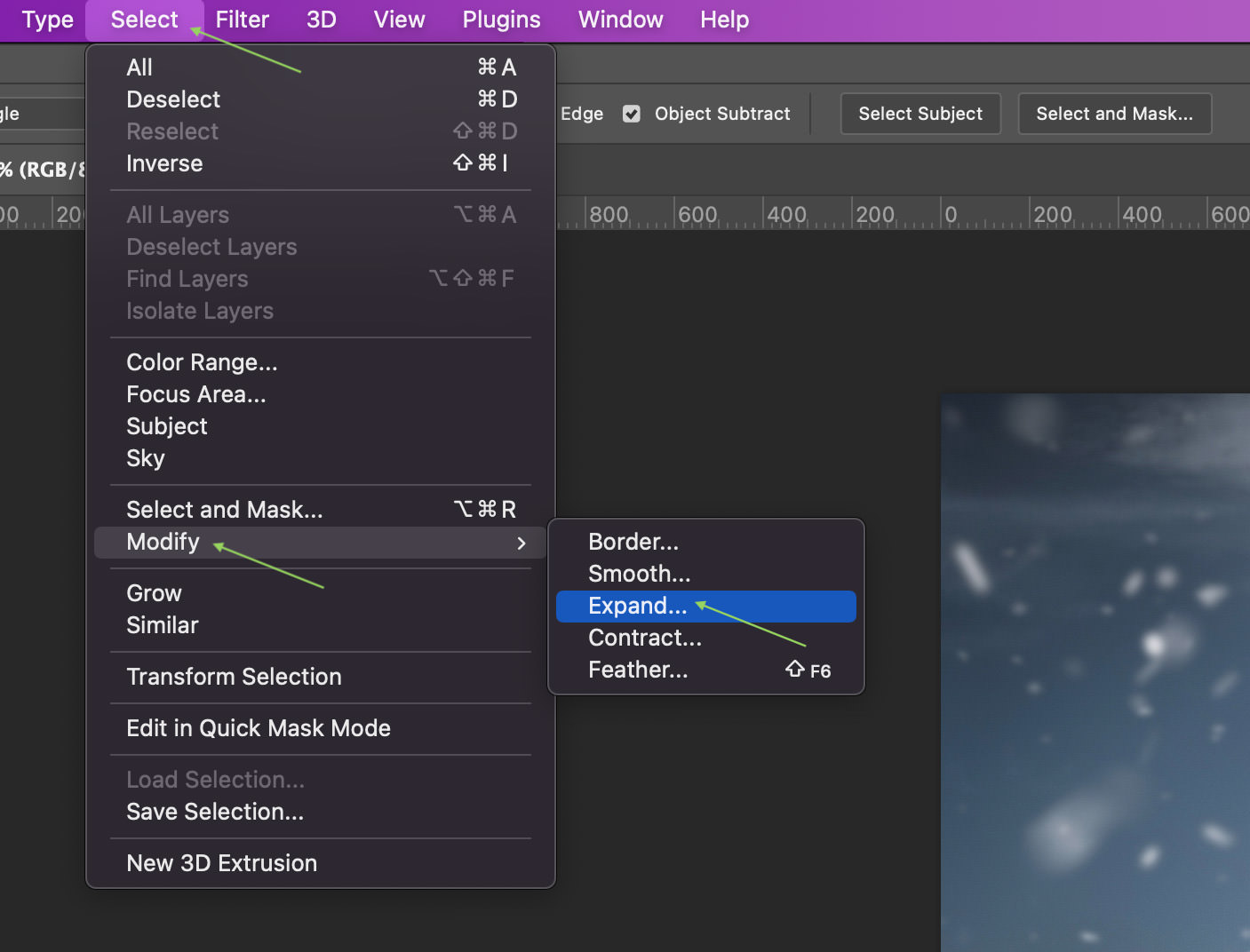 How To Remove Objects From The Background In Photoshop Hongkiat