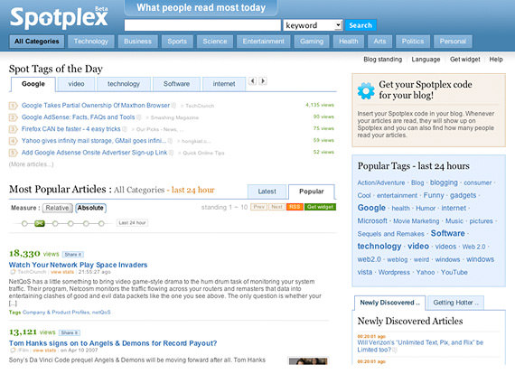 Real Time Web Analytics Services - Best of